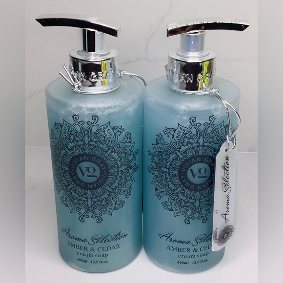 vivian gray | Bath & Body | 2 Cream Hand Soap 35oz Vivian Gray Amber ...